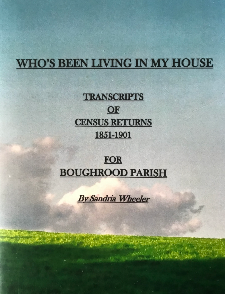 BOUGHROOD CENSUS | BOUGHROOD